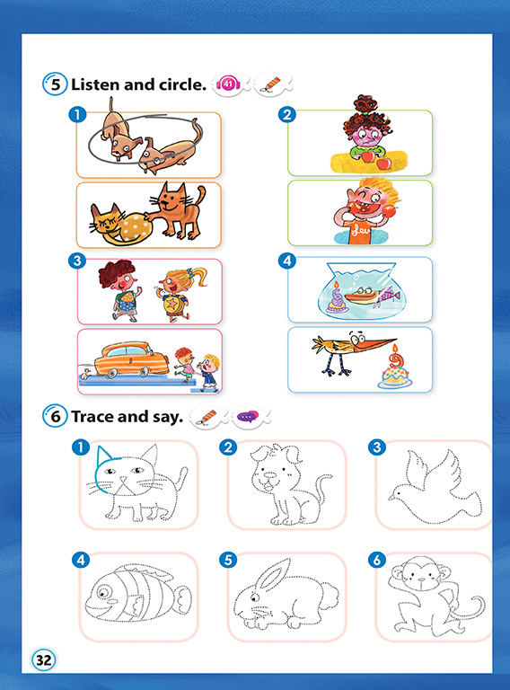 ENGLISH JOURNEY KG 1 (STUDENT'S BOOK AND WORKBOOK)