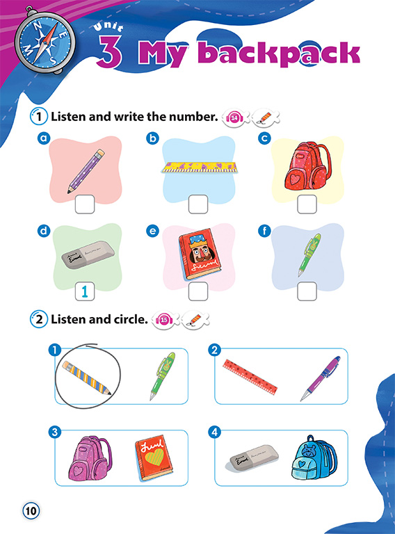ENGLISH JOURNEY LEVEL 1 (STUDENT'S BOOK AND WORKBOOK)