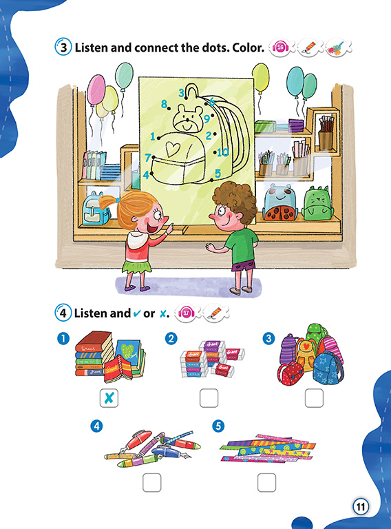 ENGLISH JOURNEY LEVEL 1 (STUDENT'S BOOK AND WORKBOOK)